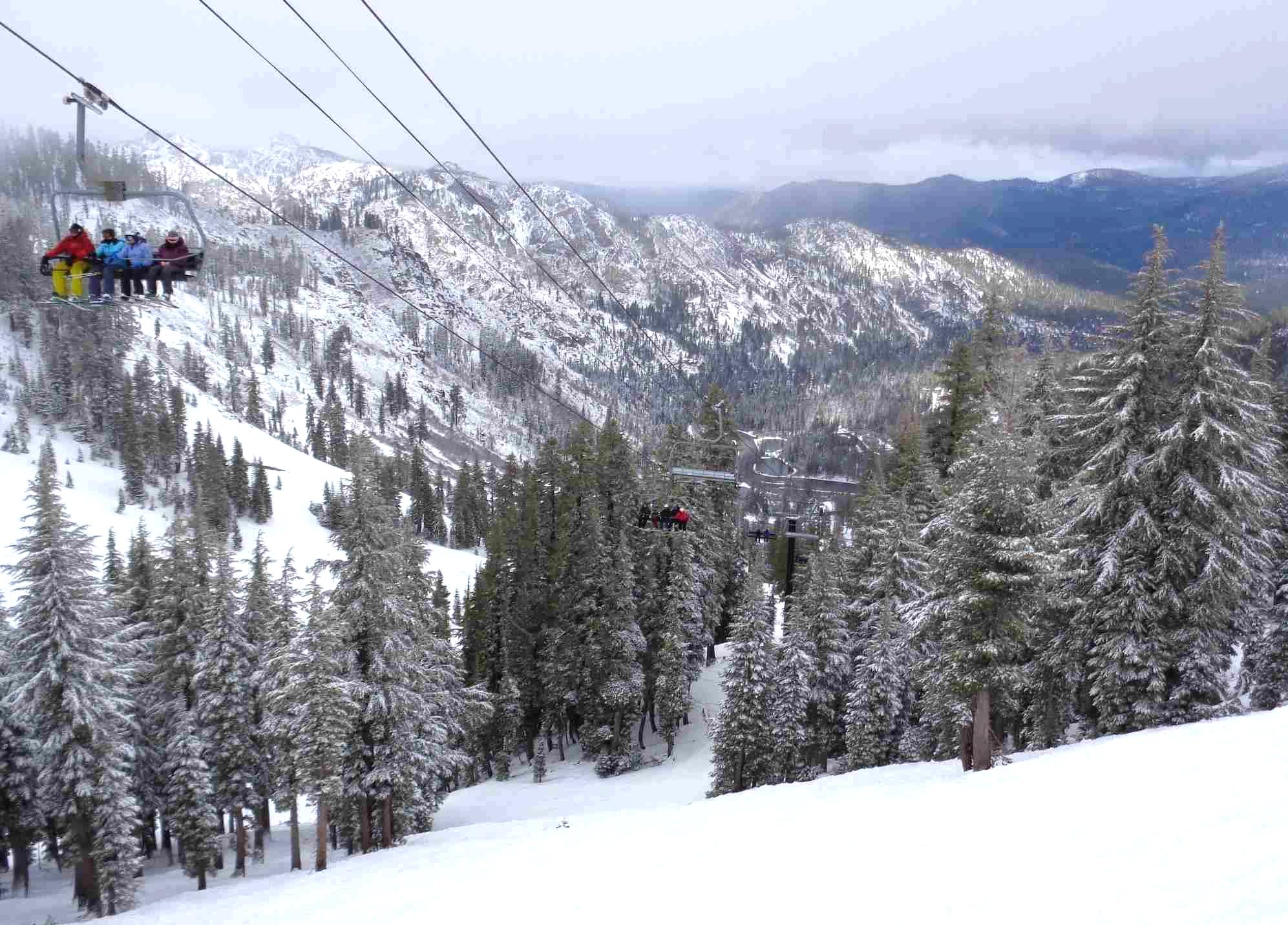 Skier News, snow, ski, skiing, Winter, Spring, Summer, Fall, Tahoe Golf ...